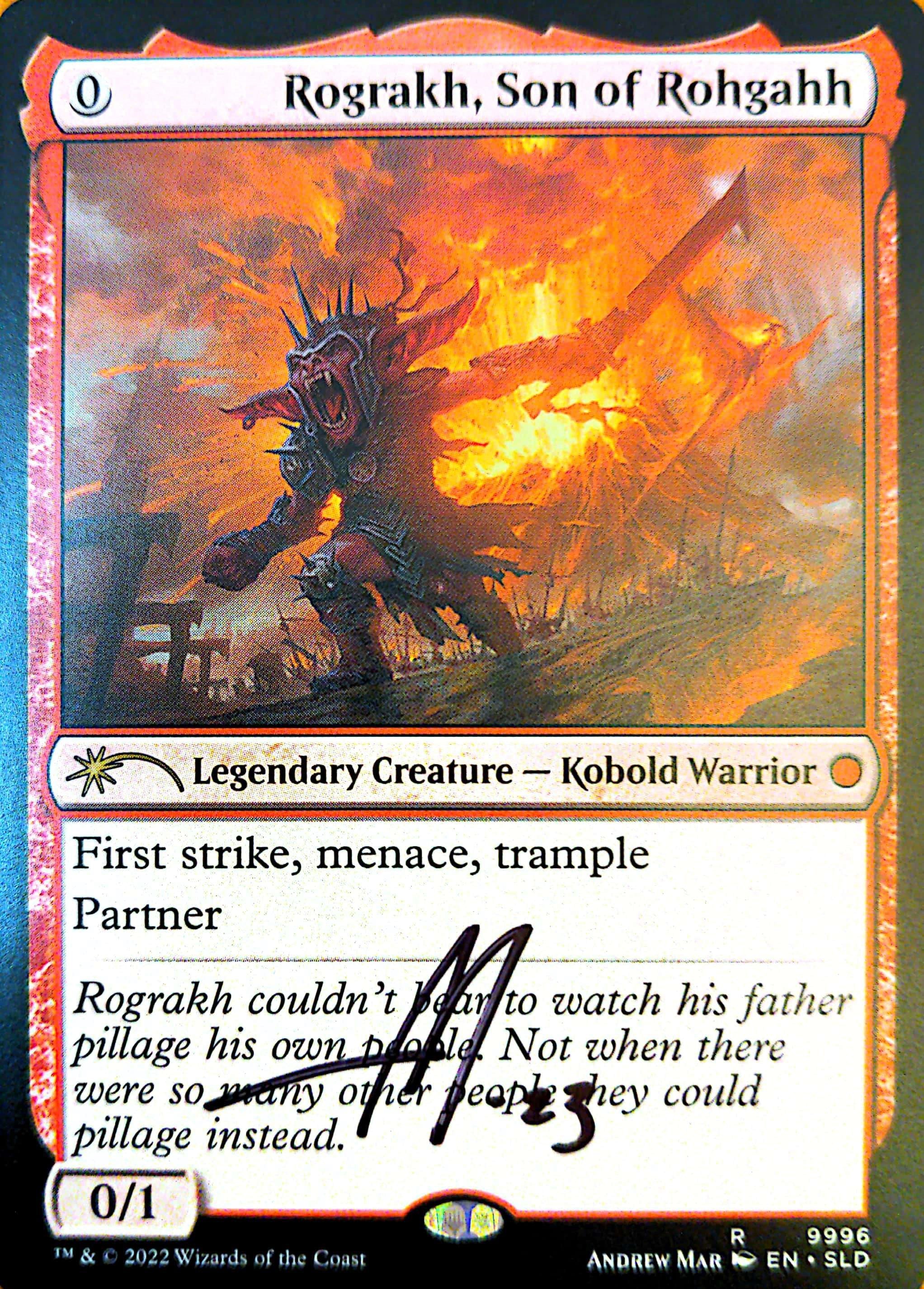 Products – MountainMage MTG Signature Service