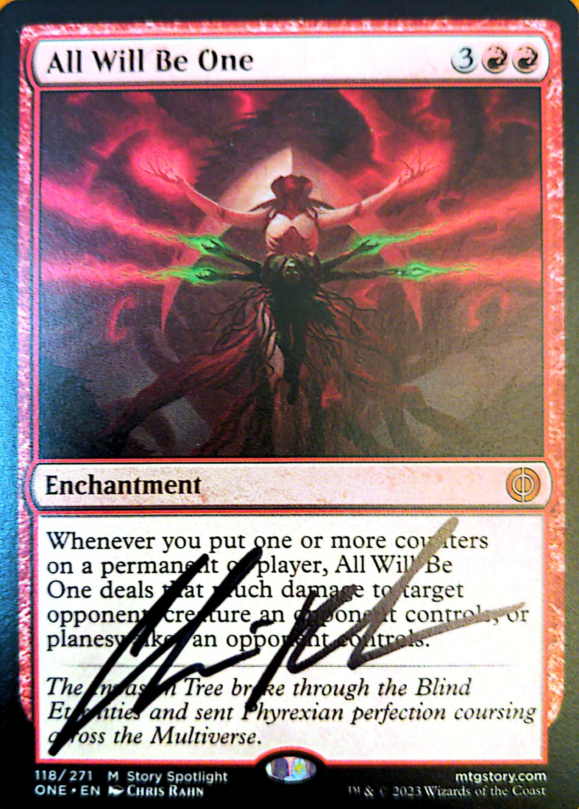 Chris Rahn – MountainMage MTG Signature Service