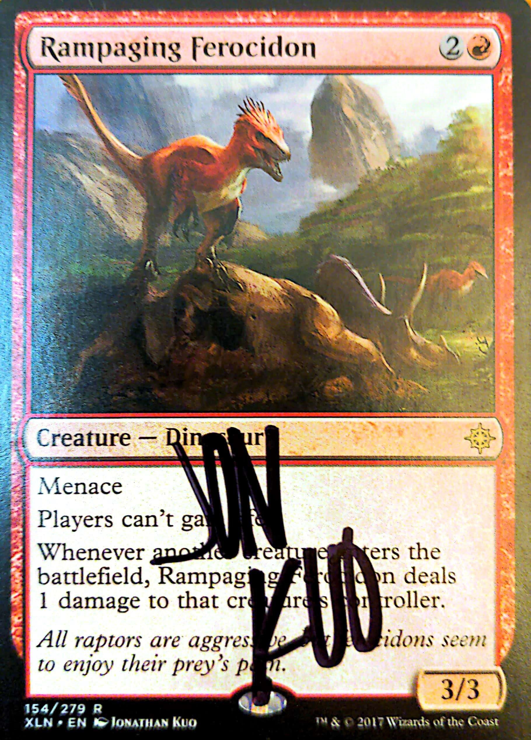 Jonathan Kuo – MountainMage MTG Signature Service