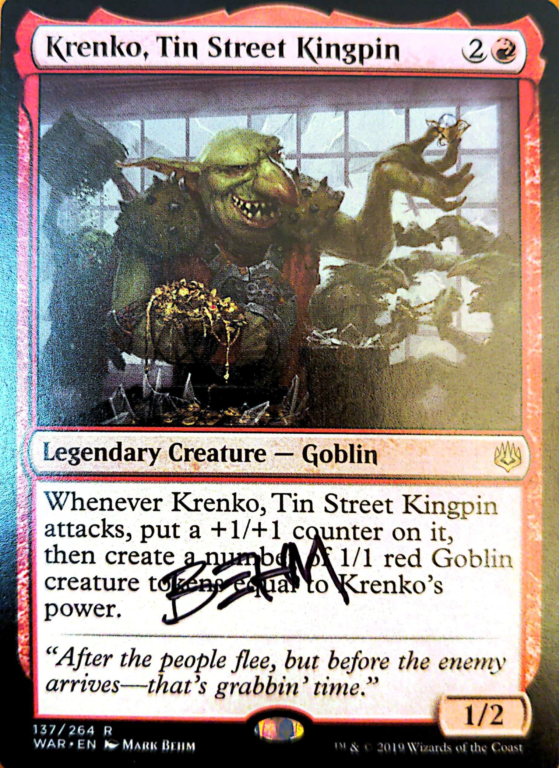 Mark Behm – MountainMage MTG Signature Service