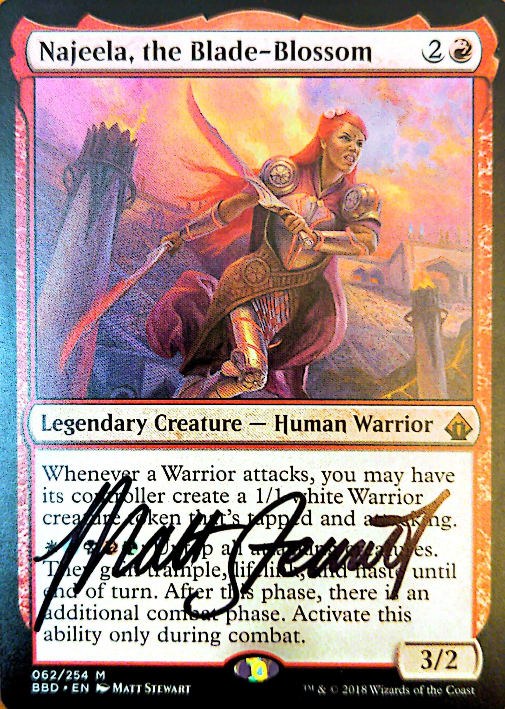 Matt Stewart – MountainMage MTG Signature Service