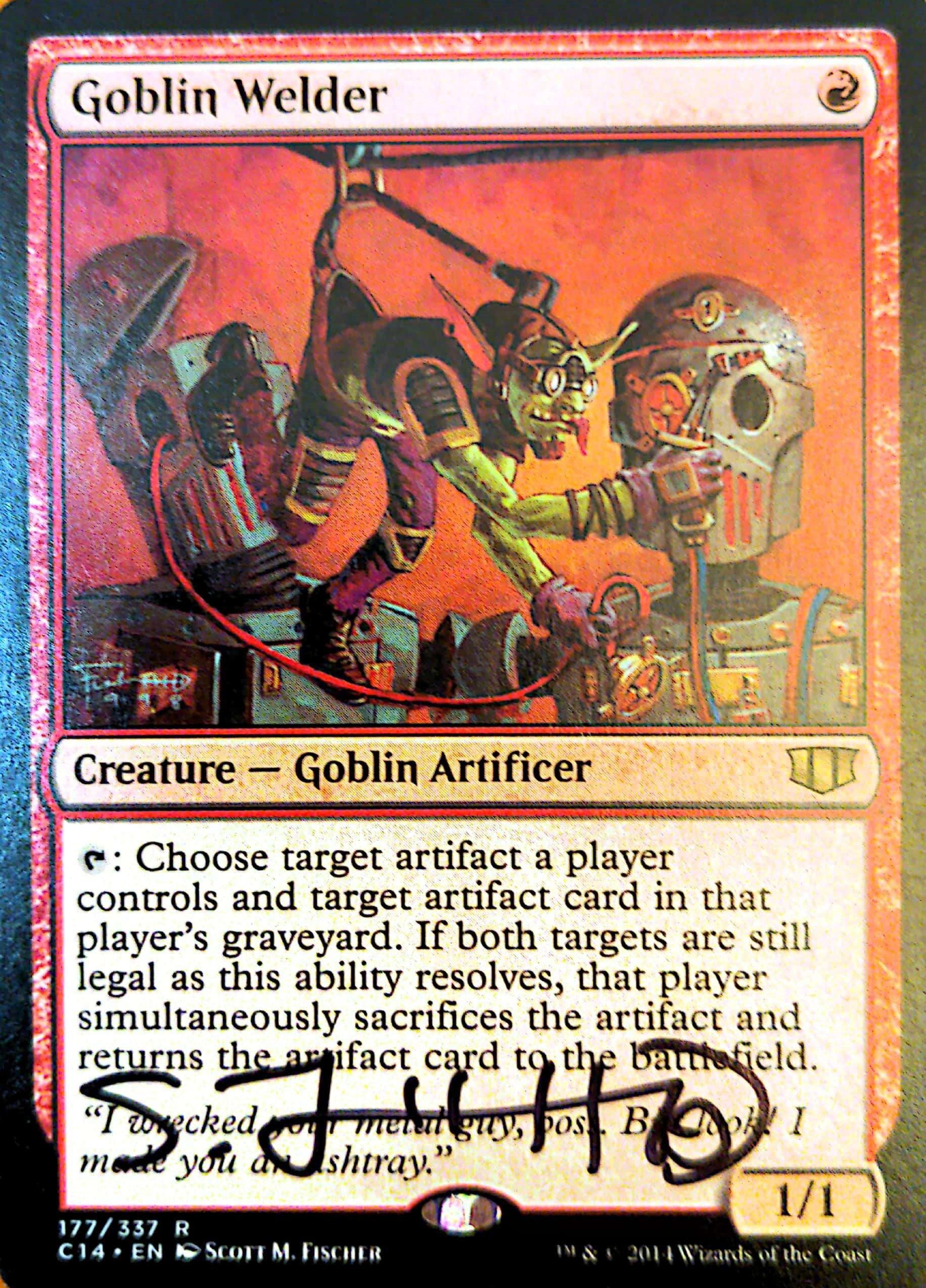 Scott M. Fischer – MountainMage MTG Signature Service