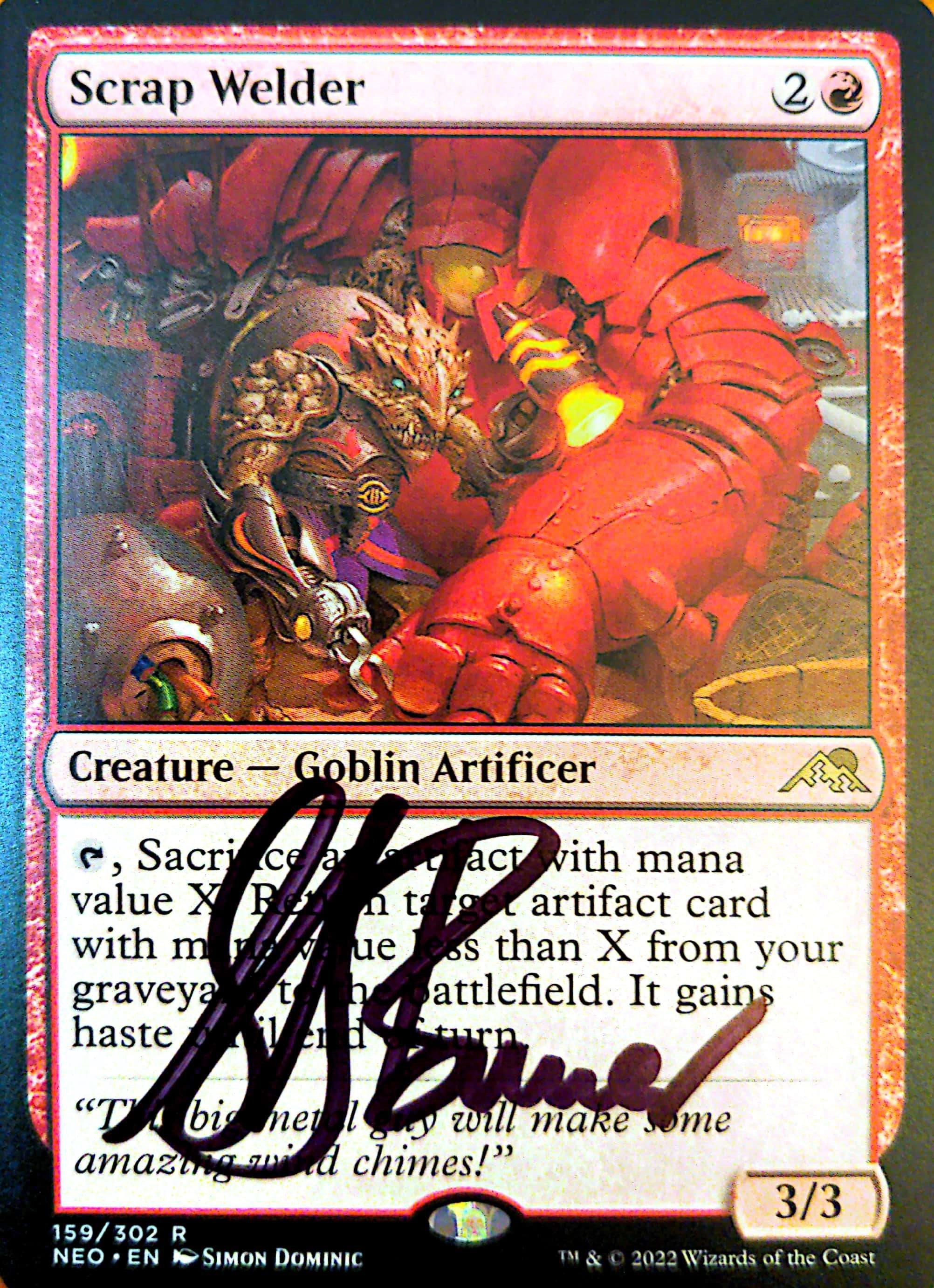 Simon Dominic – MountainMage MTG Signature Service