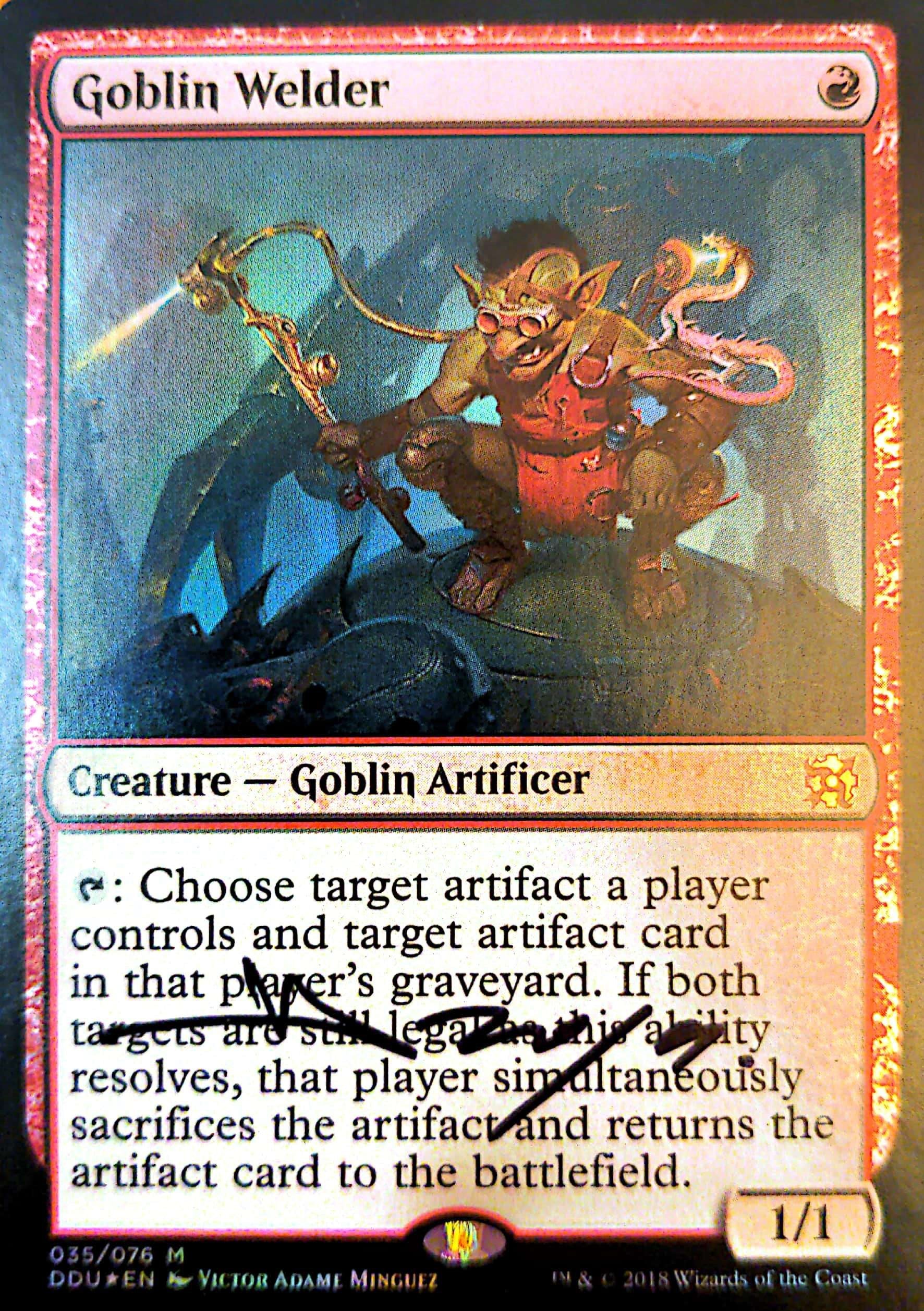 Victor Adame Minguez – MountainMage MTG Signature Service