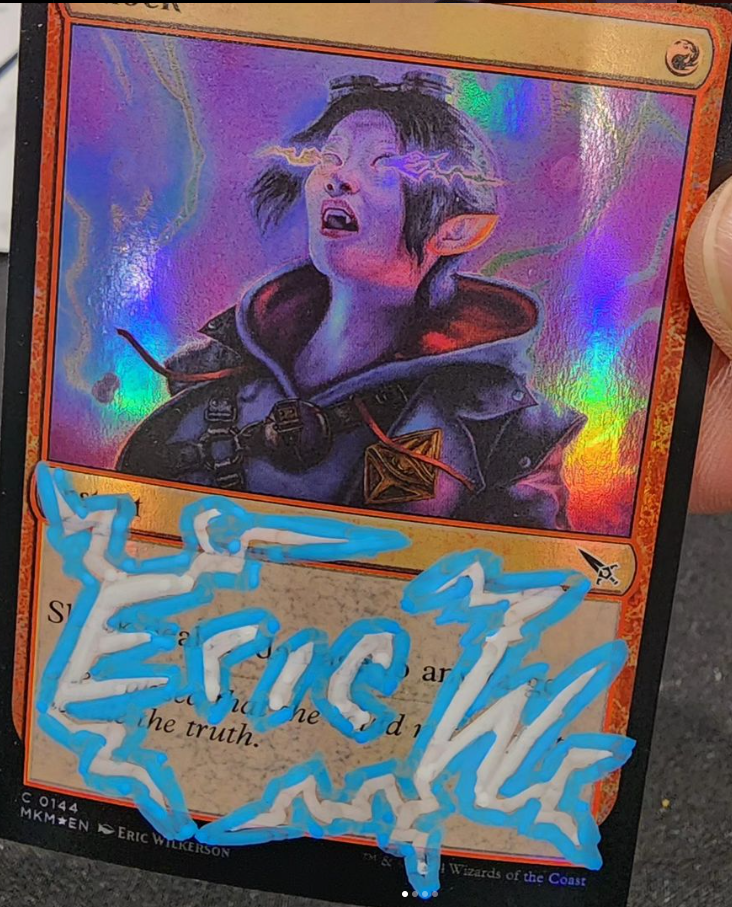 Eric Wilkerson – MountainMage MTG Signature Service