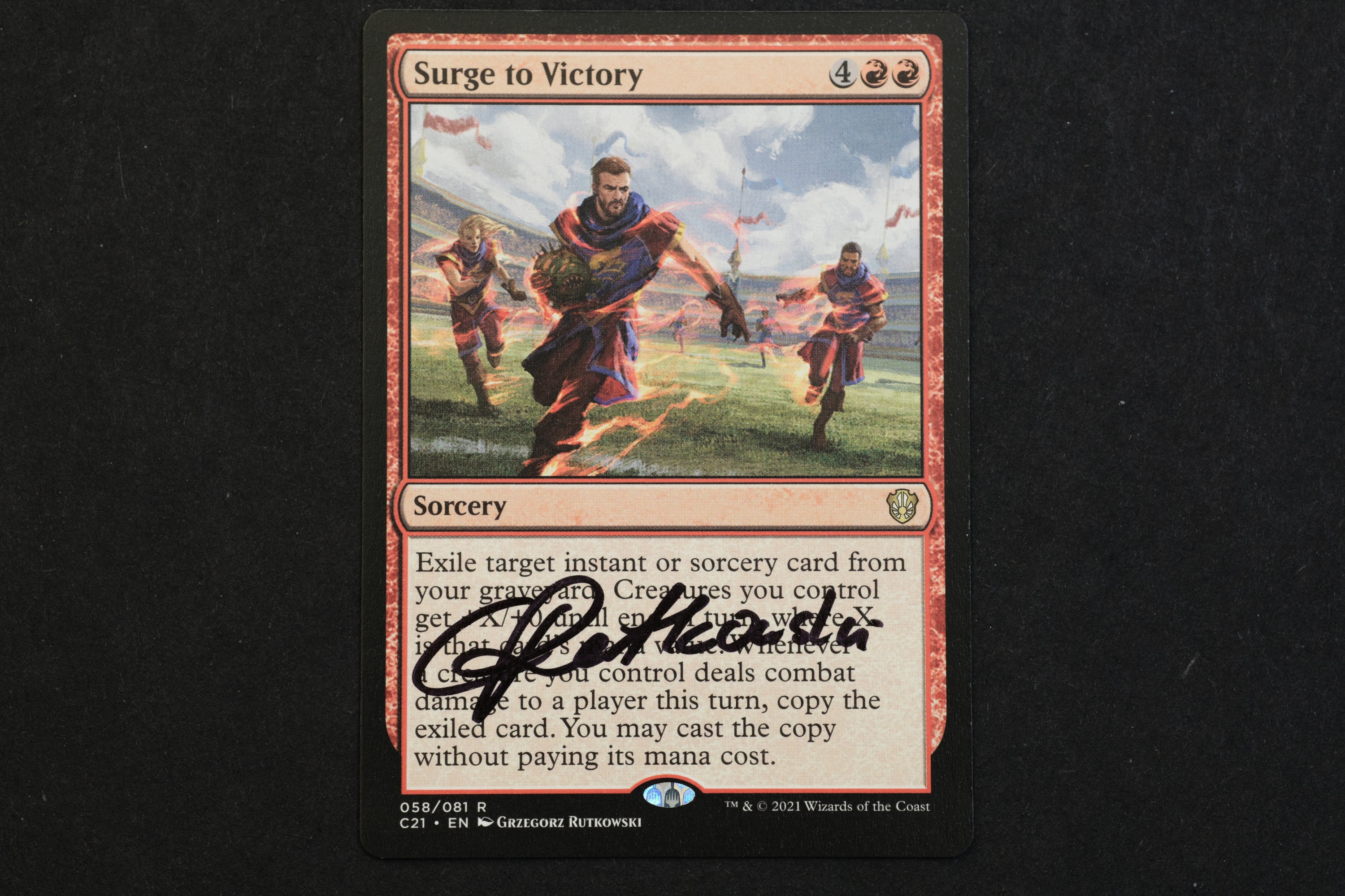 Grzegorz Rutkowski – MountainMage MTG Signature Service