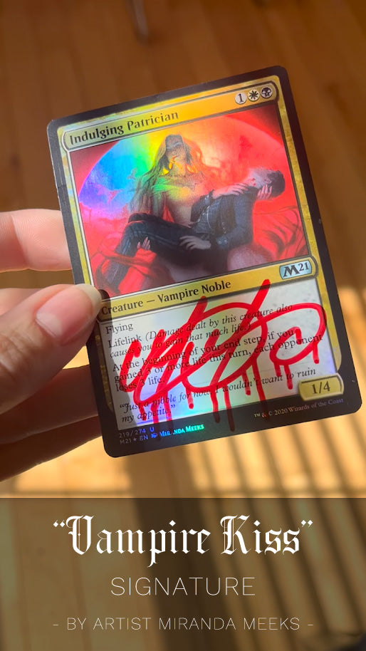 Miranda Meeks - MagicCon Vegas – MountainMage MTG Signature Service